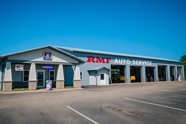 RMF Auto Service | Quality Auto Repair in St. Croix County